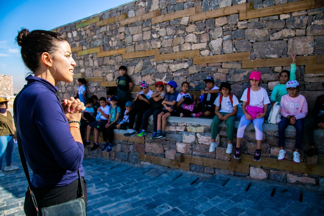 Sciences et géographie en plein air pour les CM1 à la Kasbah Ouffella ...