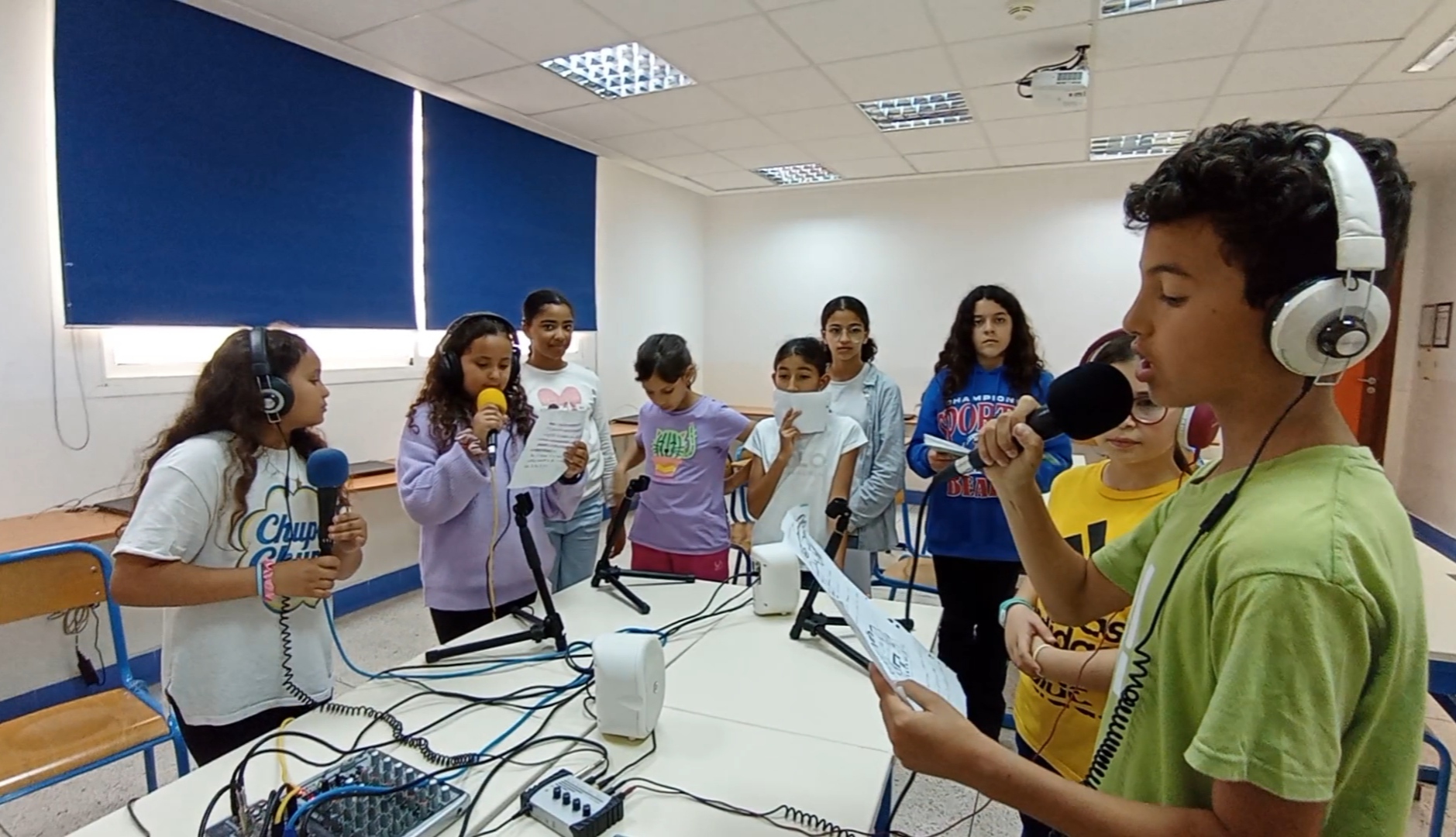 La web radio du LFIA en pleine forme ! : Lycée Français International d ...