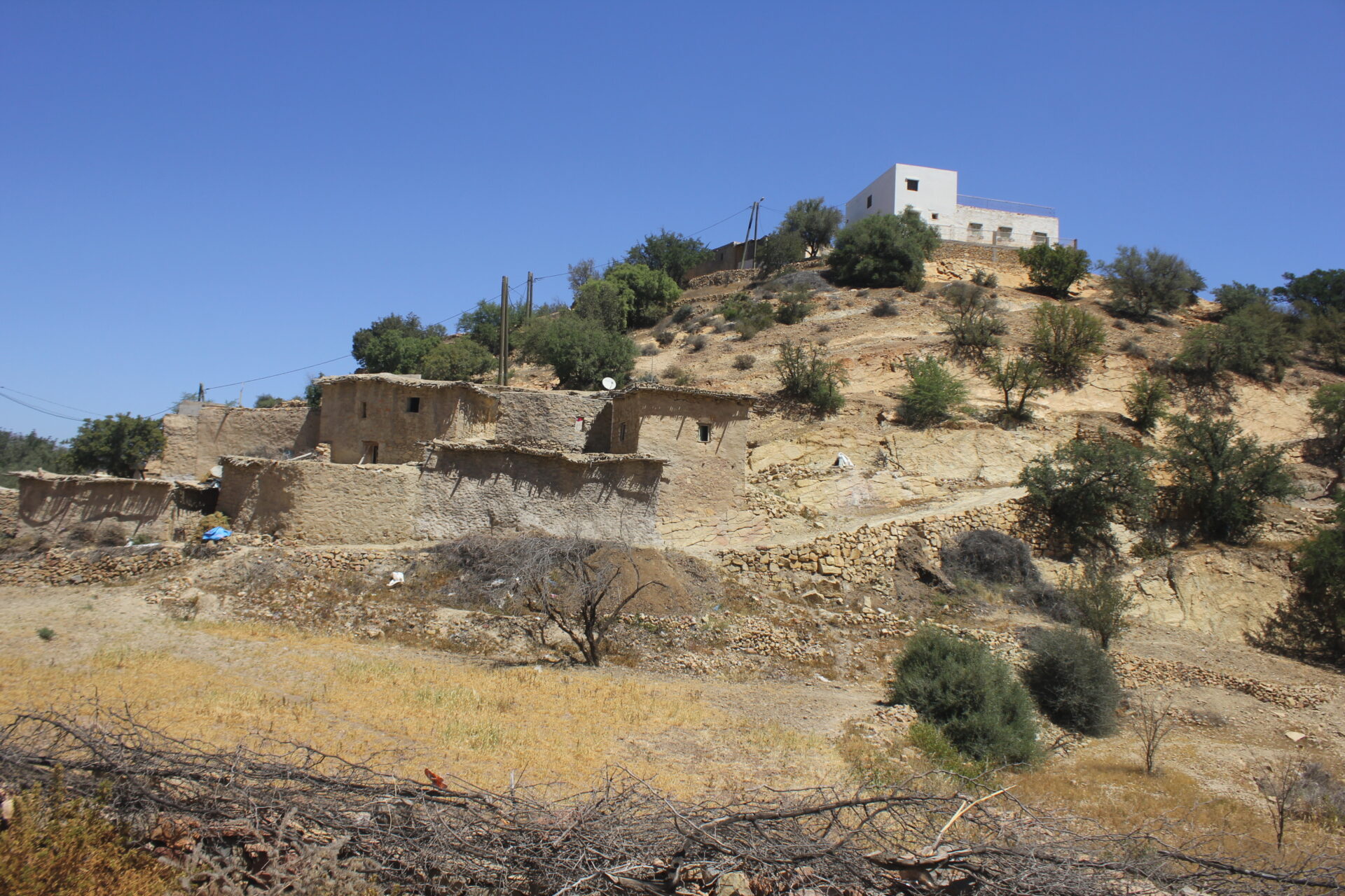 Action sociale solidaire au douar Tamasinte Tignatine : Lycée Français ...