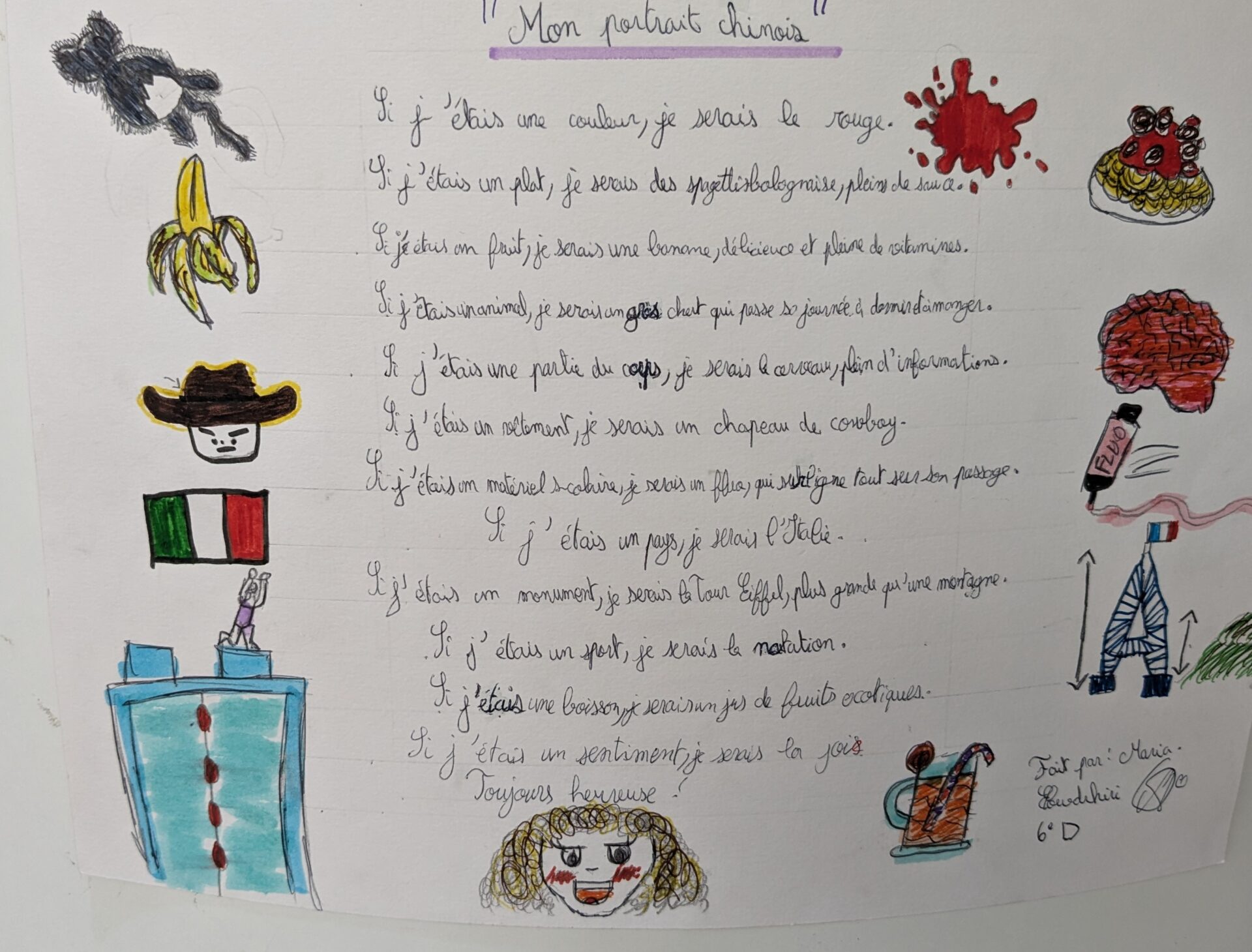 Exposition de portraits chinois à la médiathèque : Lycée Français ...