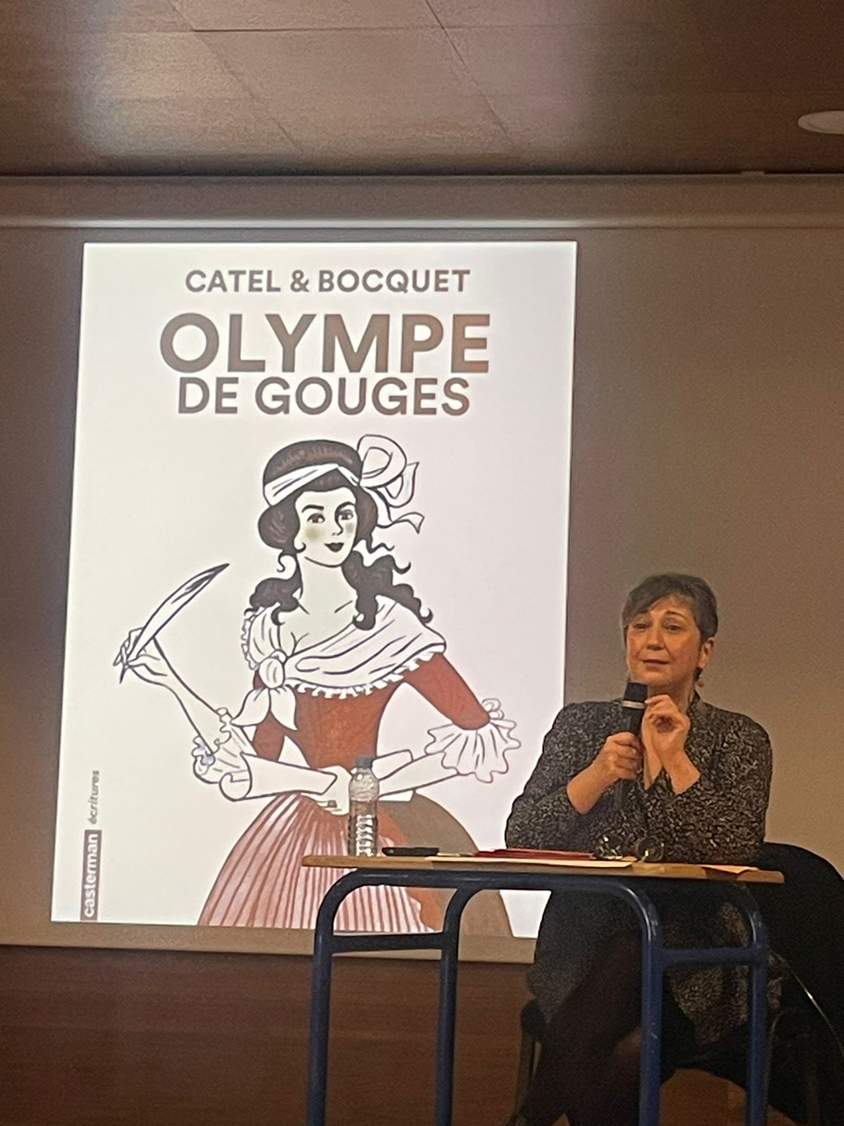 Rencontre avec l'écrivaine et historienne Cécile Berly. : Lycée ...