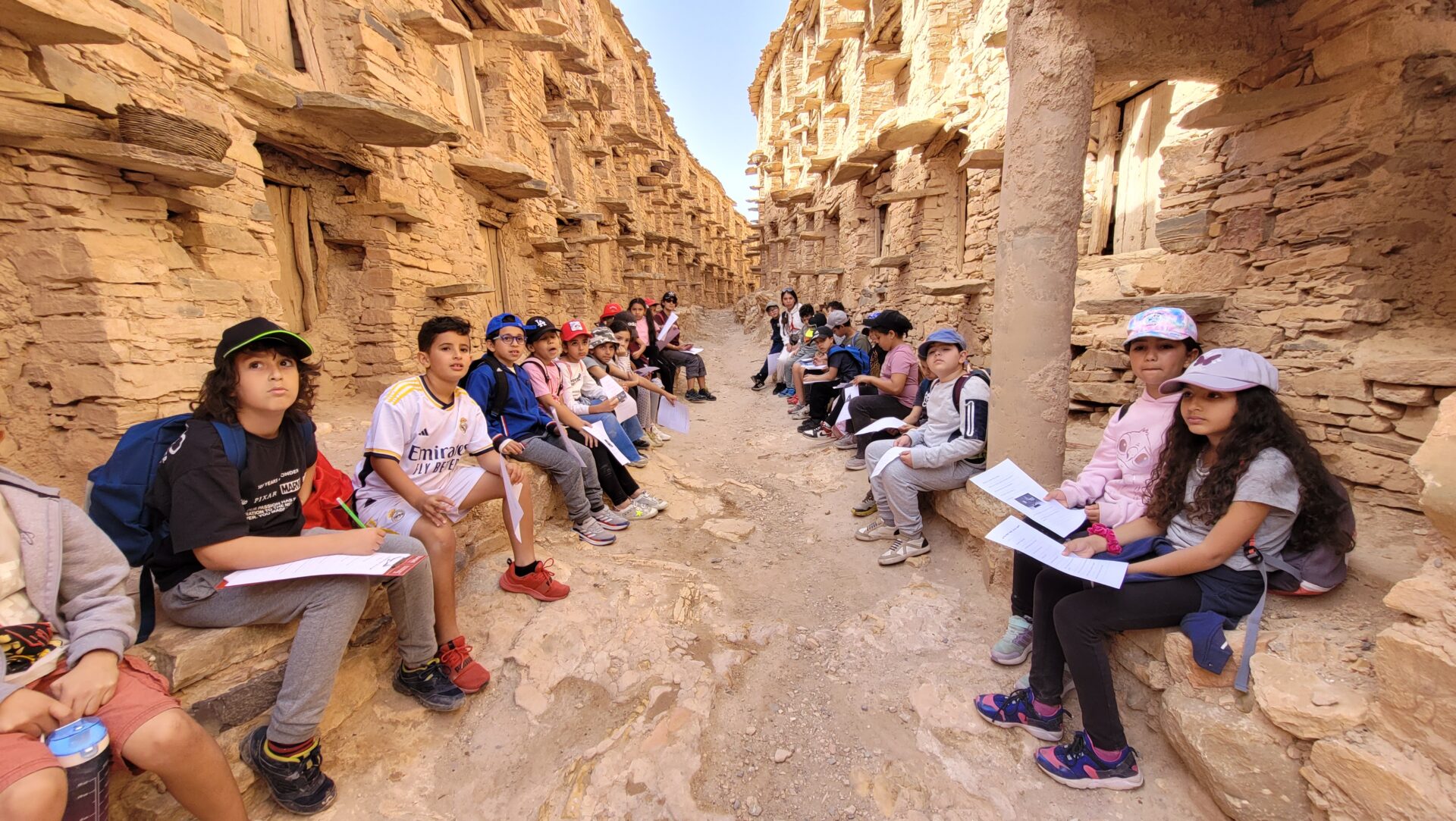 Visite à l'agadir Inoumar : Lycée Français International d'Agadir ...