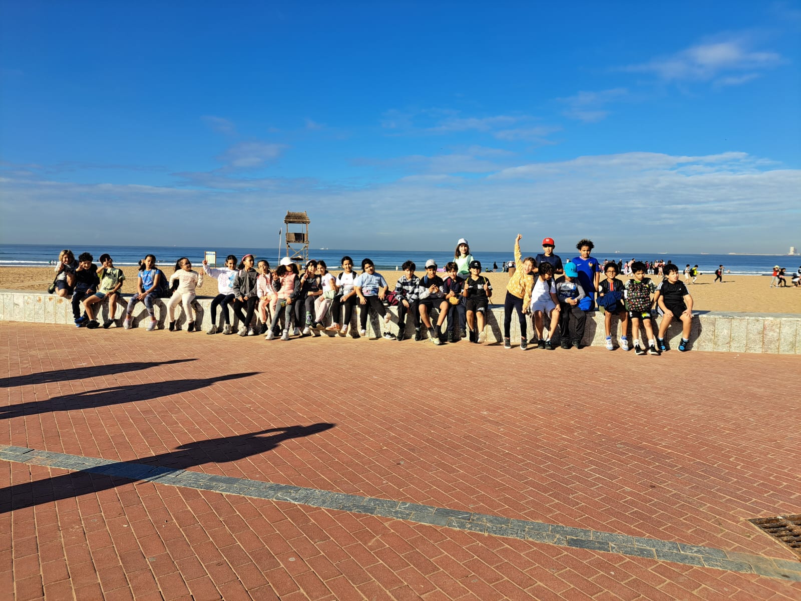 Tournoi de thèque sur la plage : un moment inoubliable : Lycée Français ...