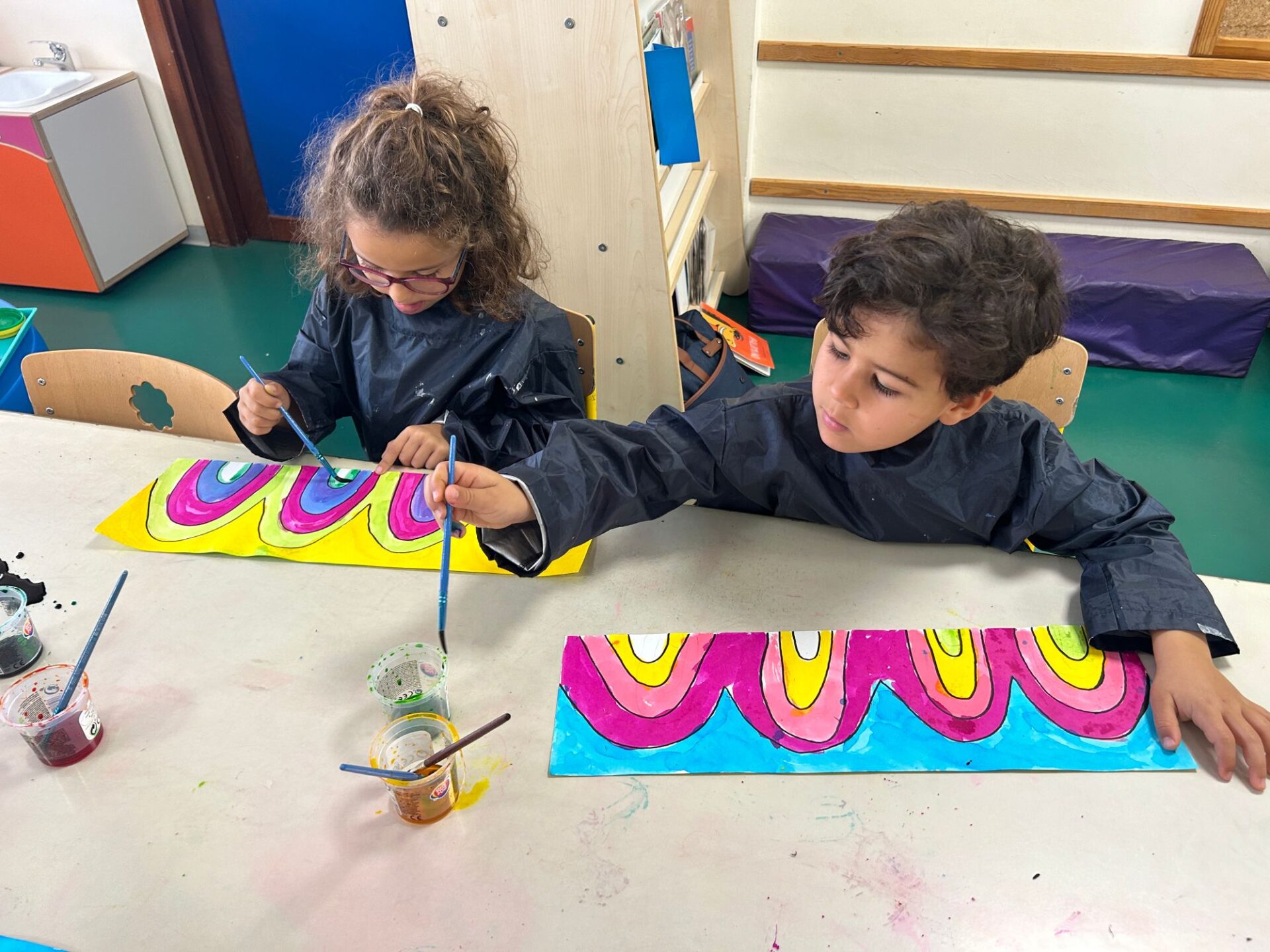 Art et Graphisme en Maternelle : Ponts et Spirales : Lycée Français ...